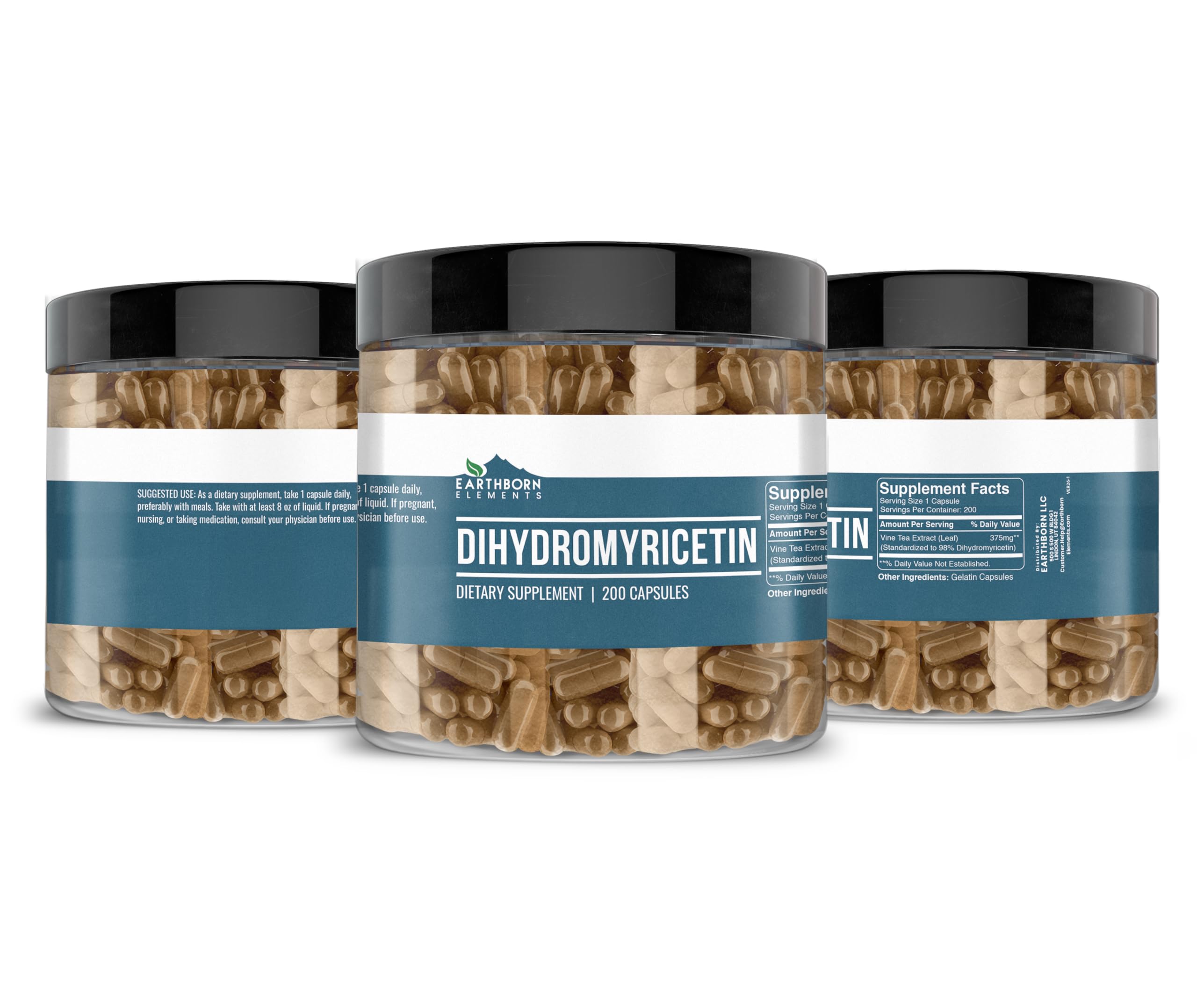 blended vitamin & mineral support