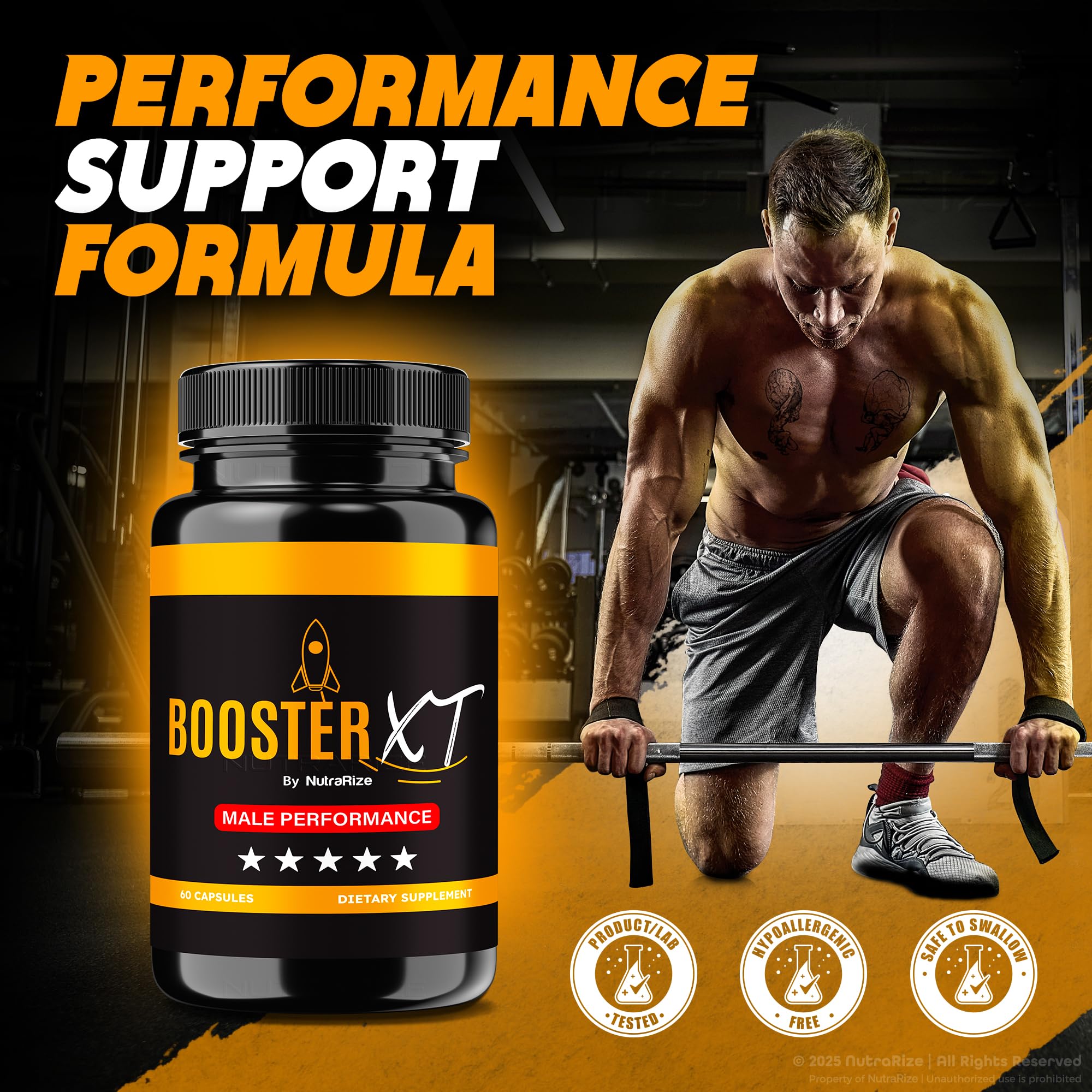 blended vitamin & mineral support