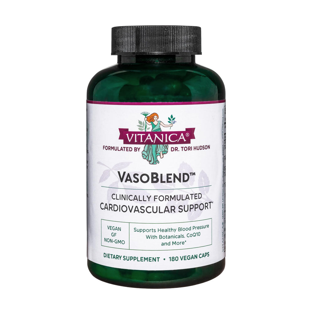 blended vitamin & mineral support
