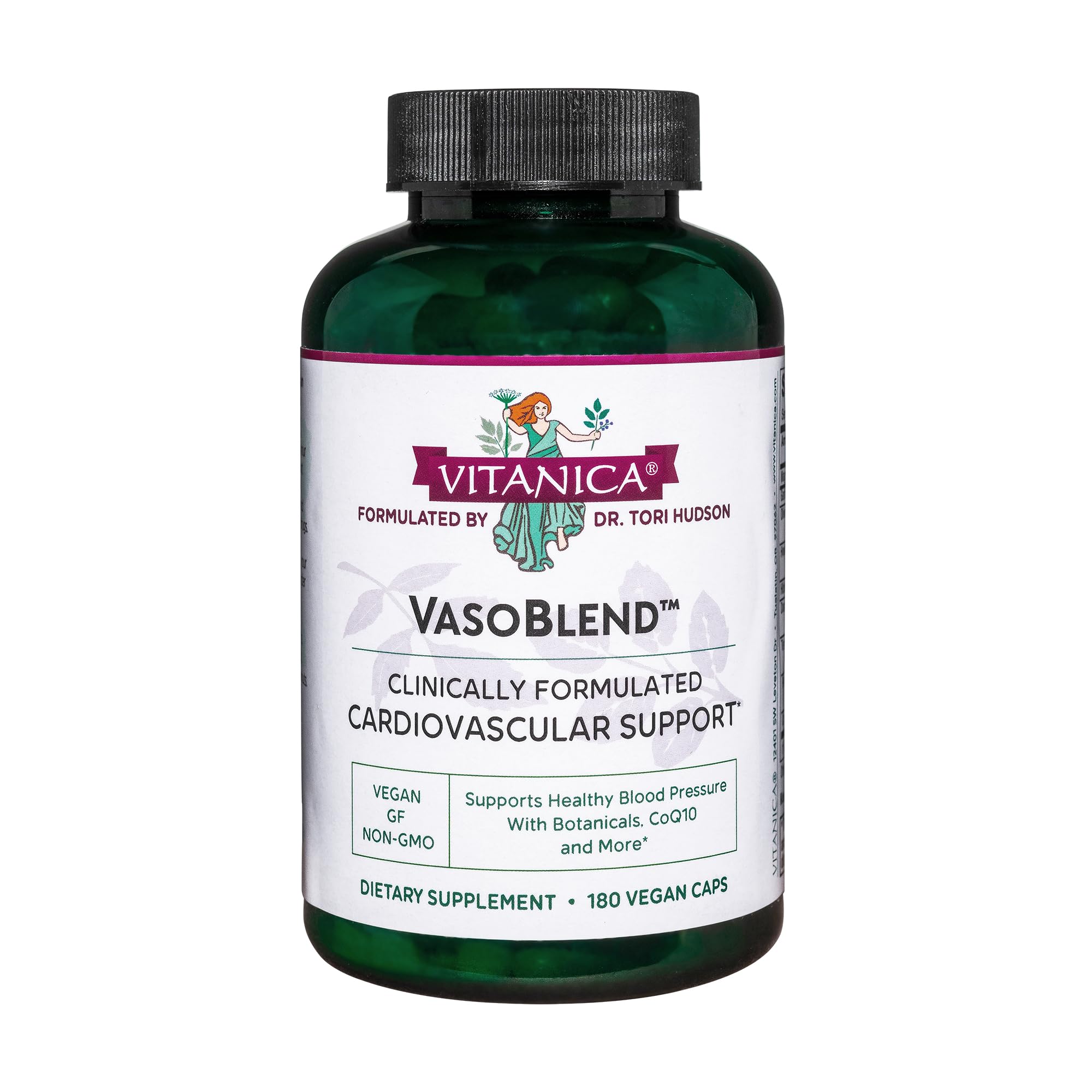 blended vitamin & mineral support