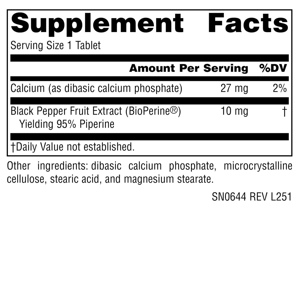 blended vitamin & mineral support