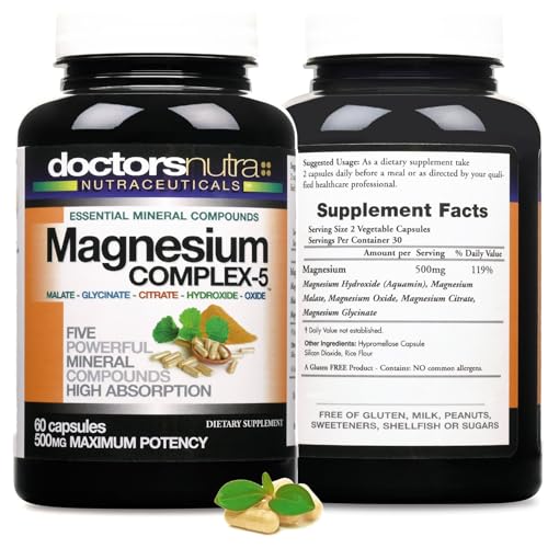 blended vitamin minerals for overall health