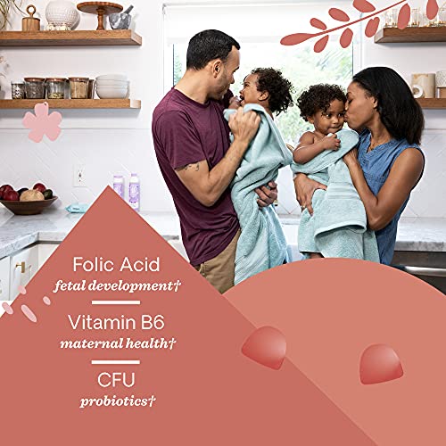 blended vitamin minerals for pregnancy