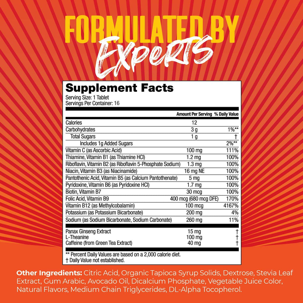 blended vitamin minerals for wellness