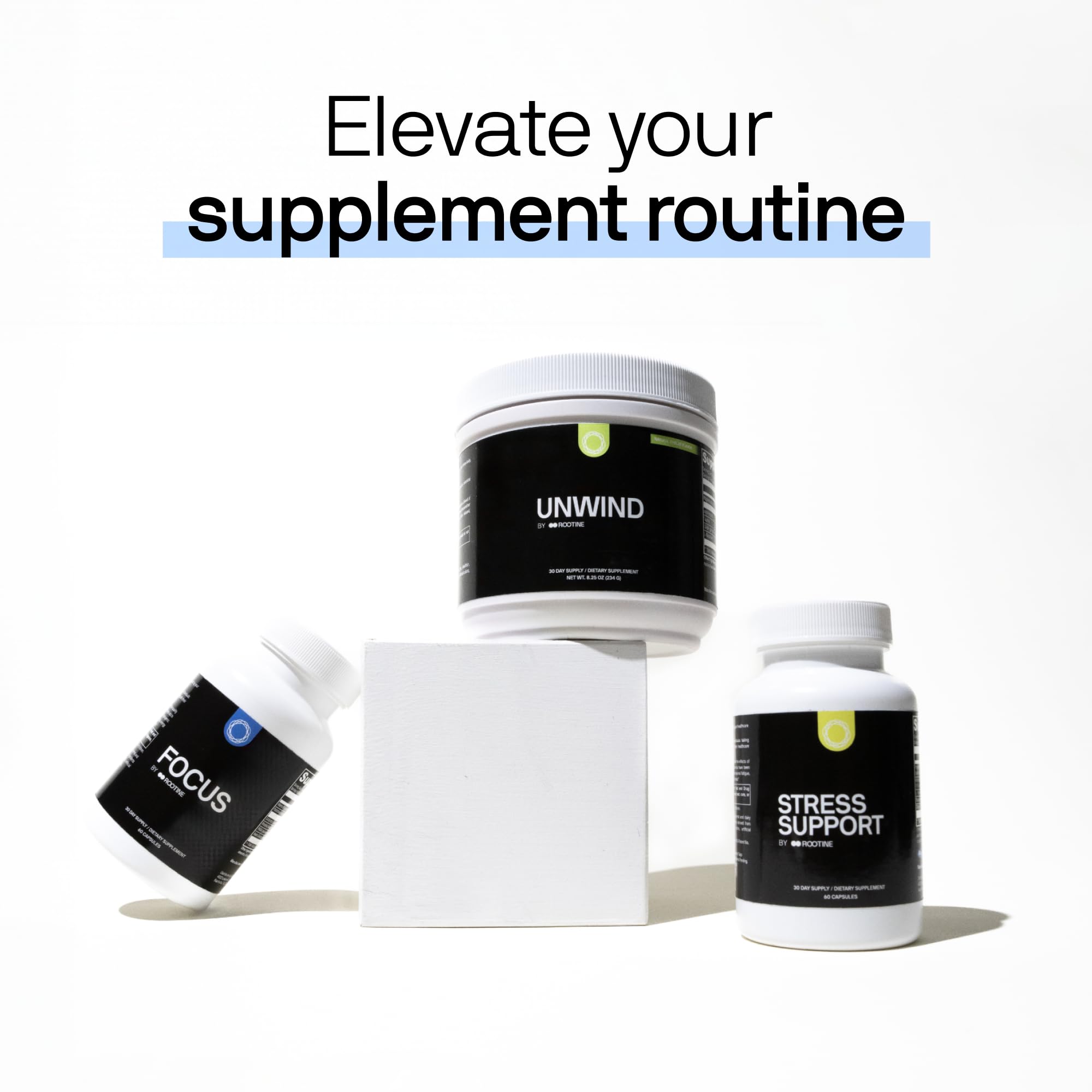 blended vitamin mix for mental clarity