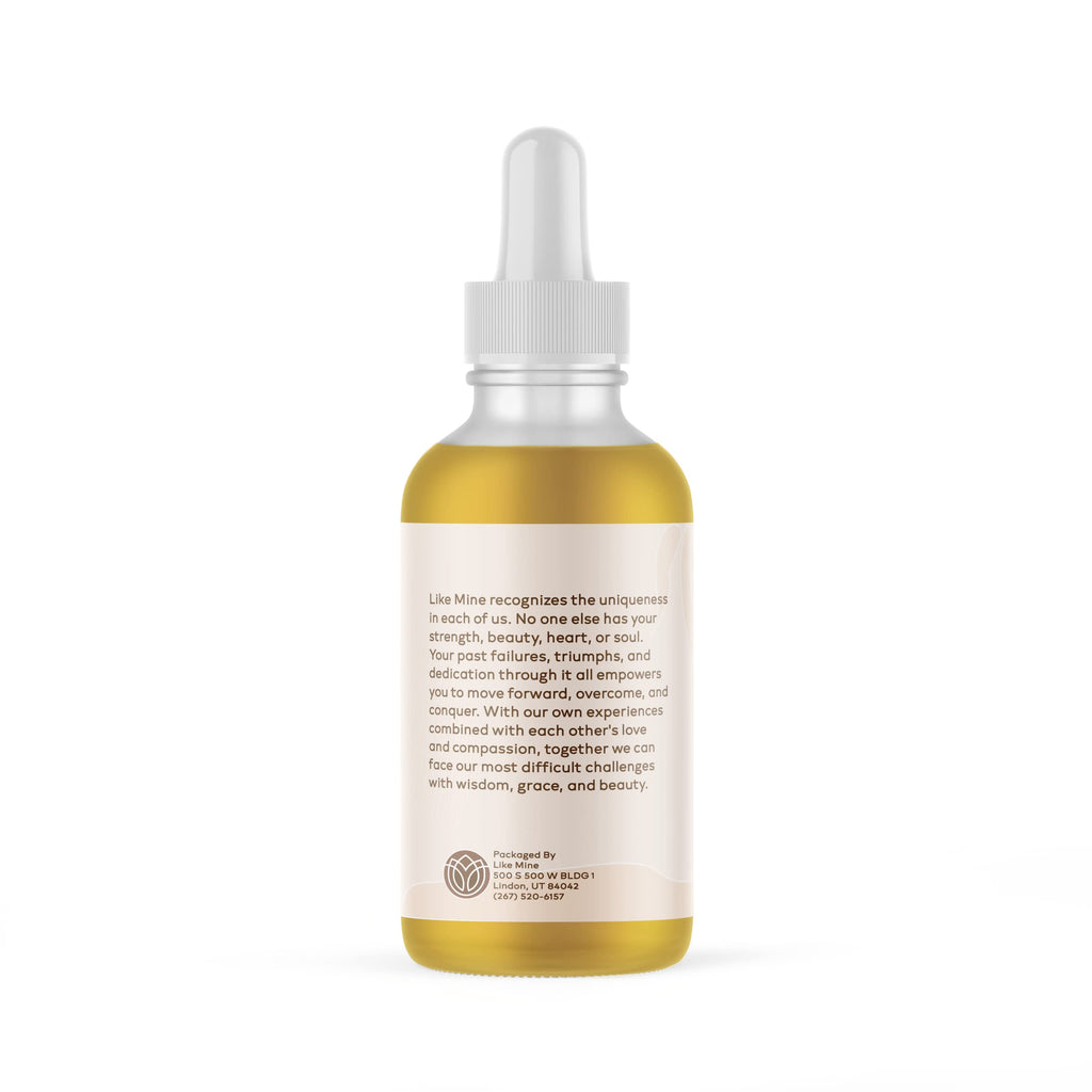 Blended vitamin oil for hydration