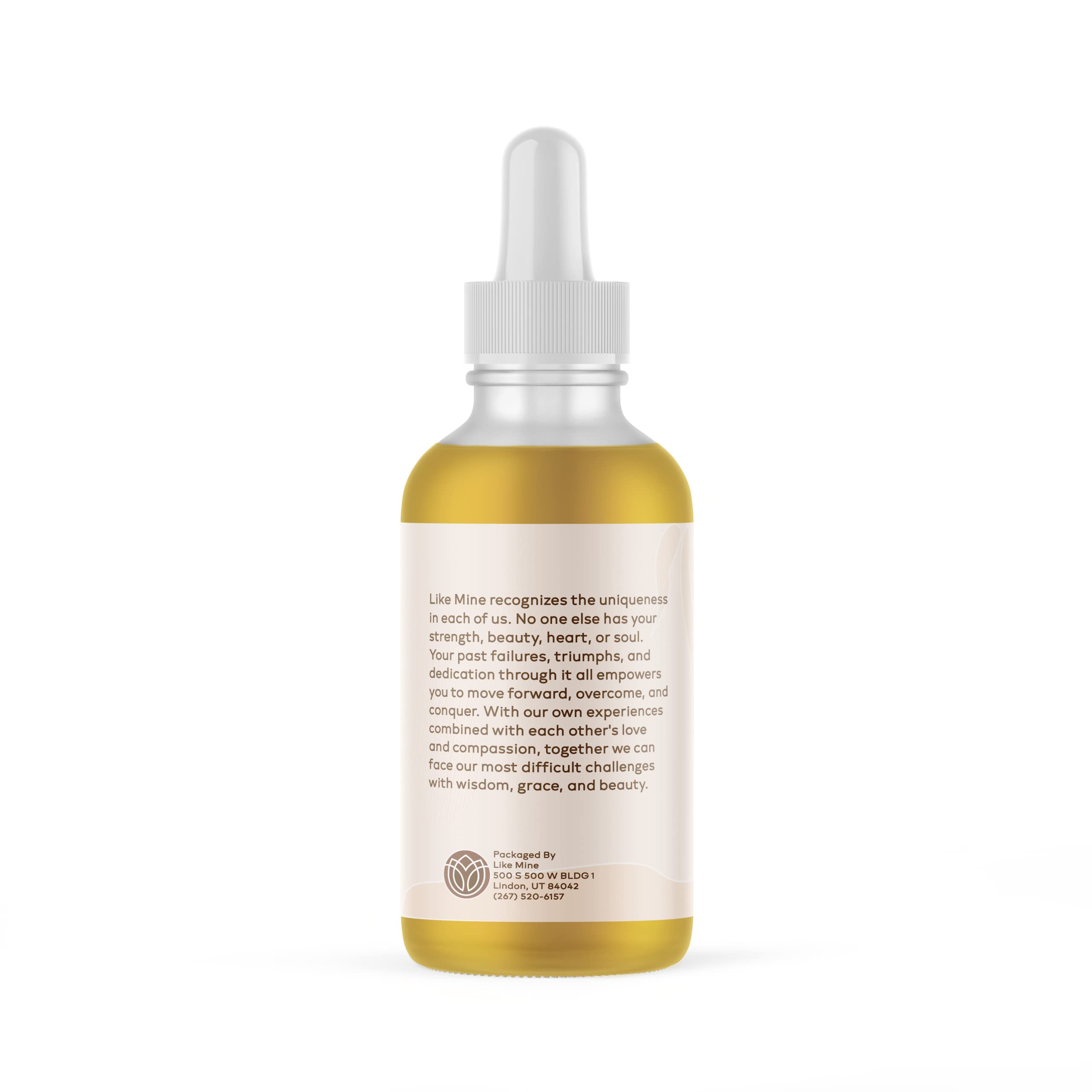 Blended vitamin oil for hydration