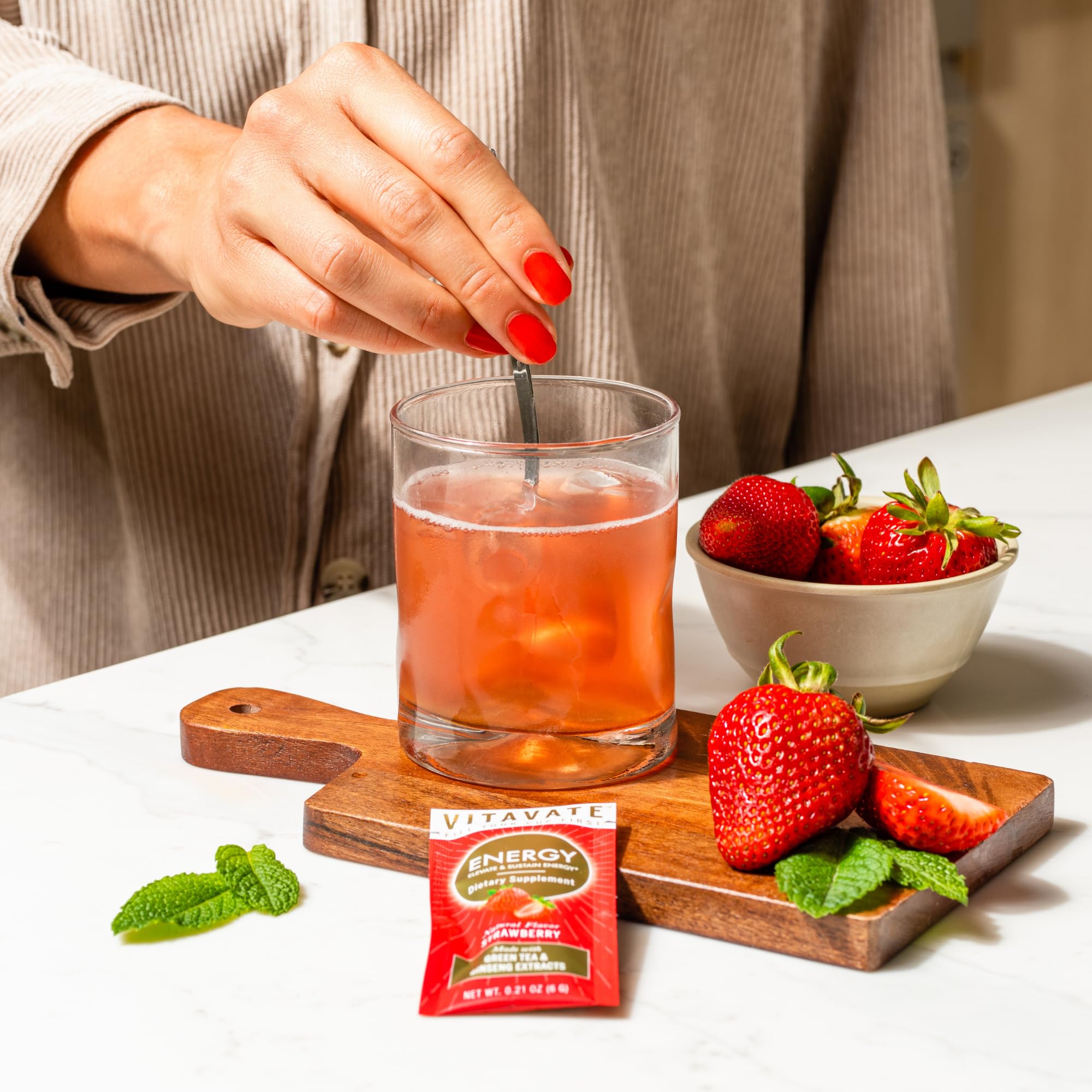 blended vitamin packets for active lifestyle