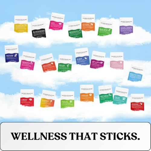 blended vitamin patches for balanced nutrition