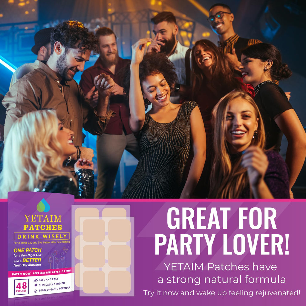 blended vitamin patches for fast relief