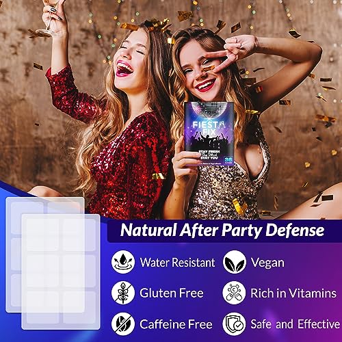 blended vitamin patches for hangovers