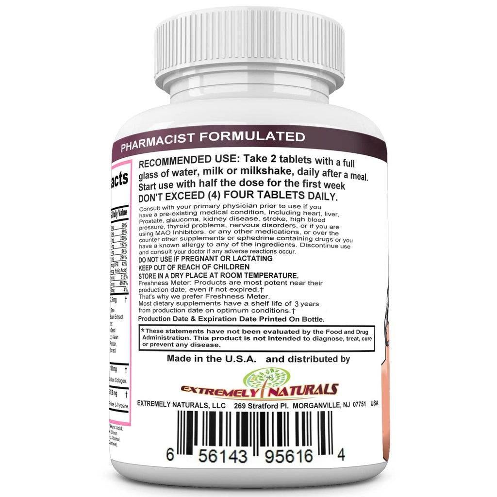 blended vitamin pills for women