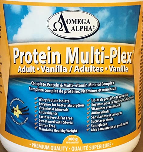 Blended vitamin powder for active lifestyles