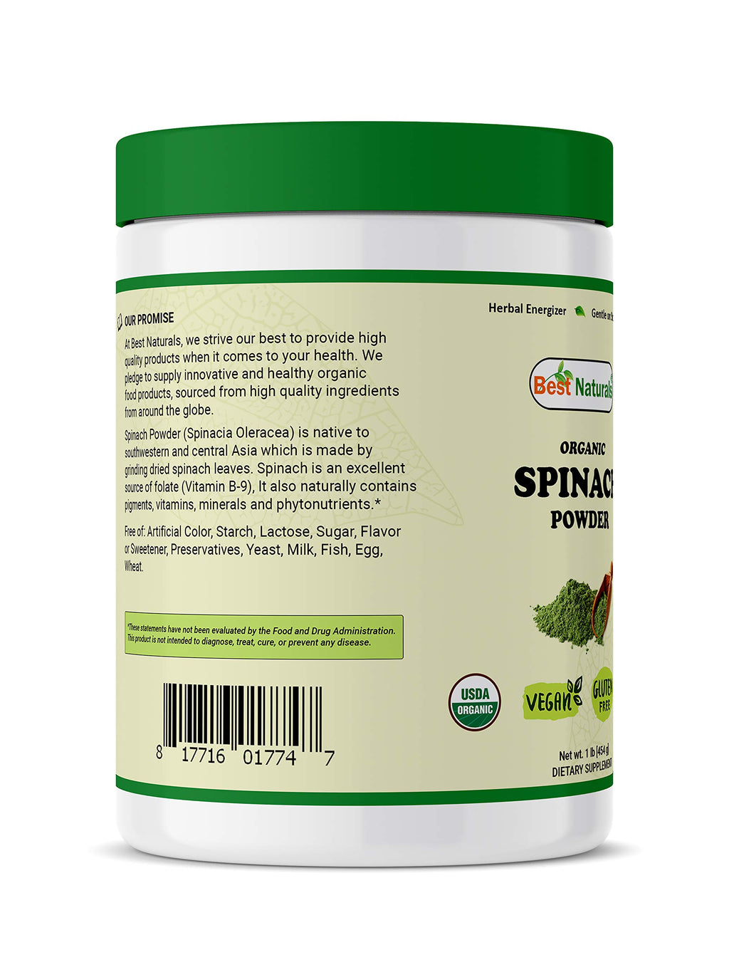 blended vitamin powder for daily use