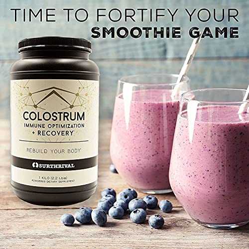 blended vitamin powder for energy boost