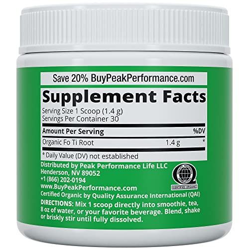 blended vitamin powder for energy