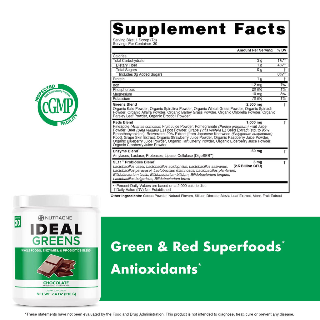 blended vitamin powder for energy