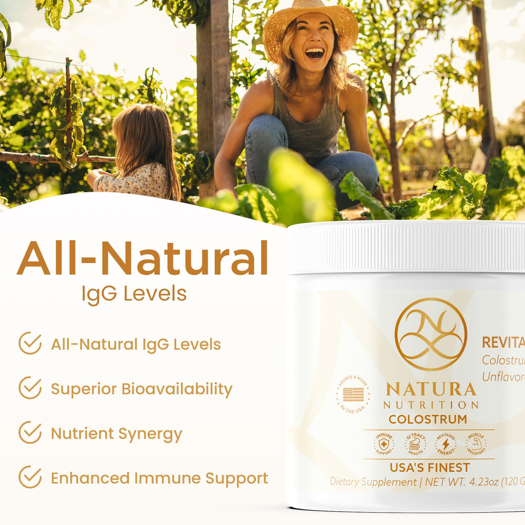 blended vitamin powder for gut health