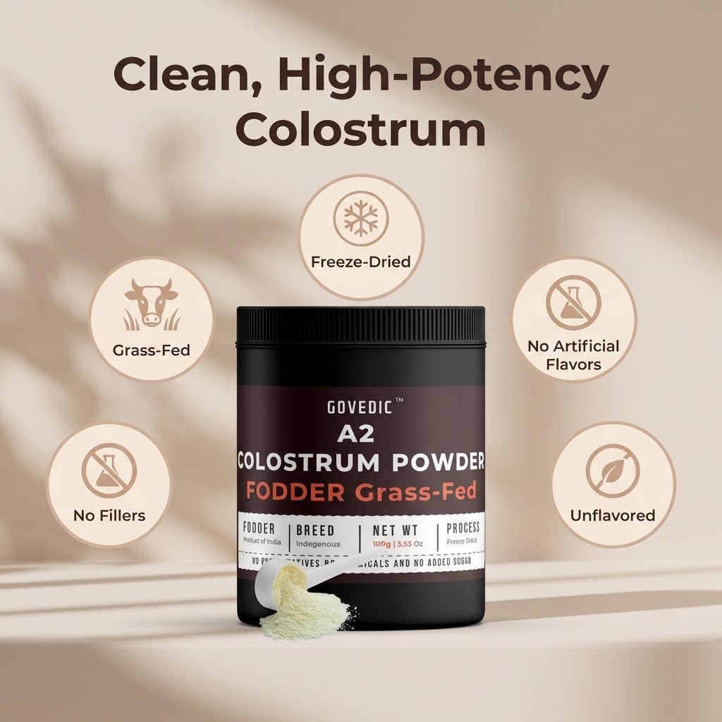 blended vitamin powder for vitality
