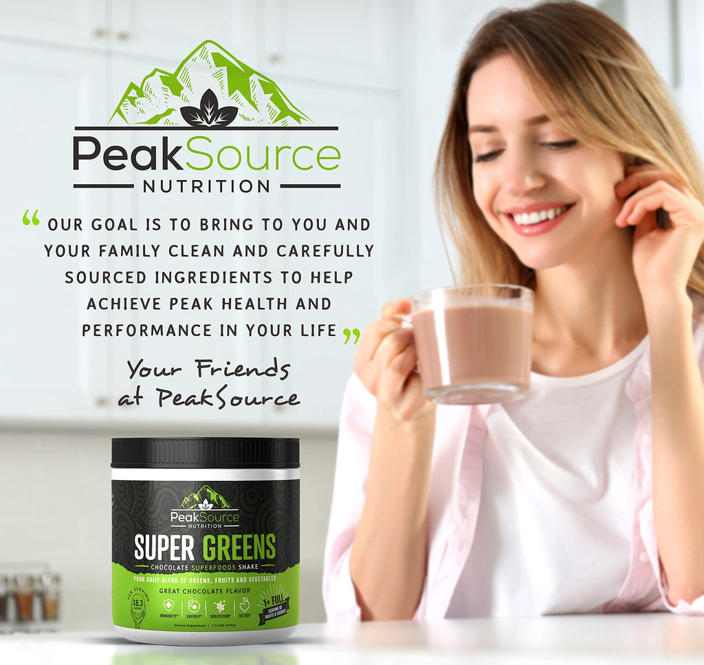 blended vitamin powder with no artificial flavours
