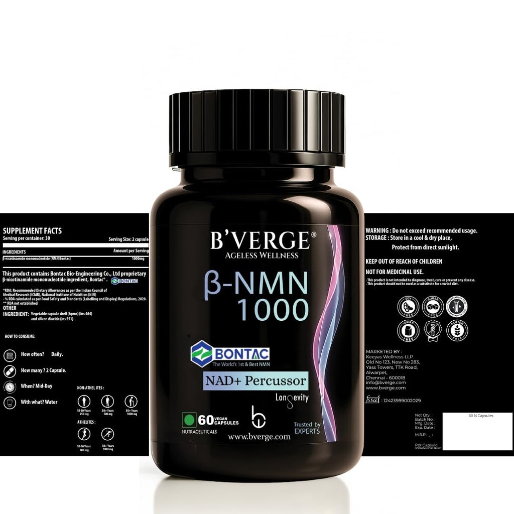 Blended vitamin solution for vitality