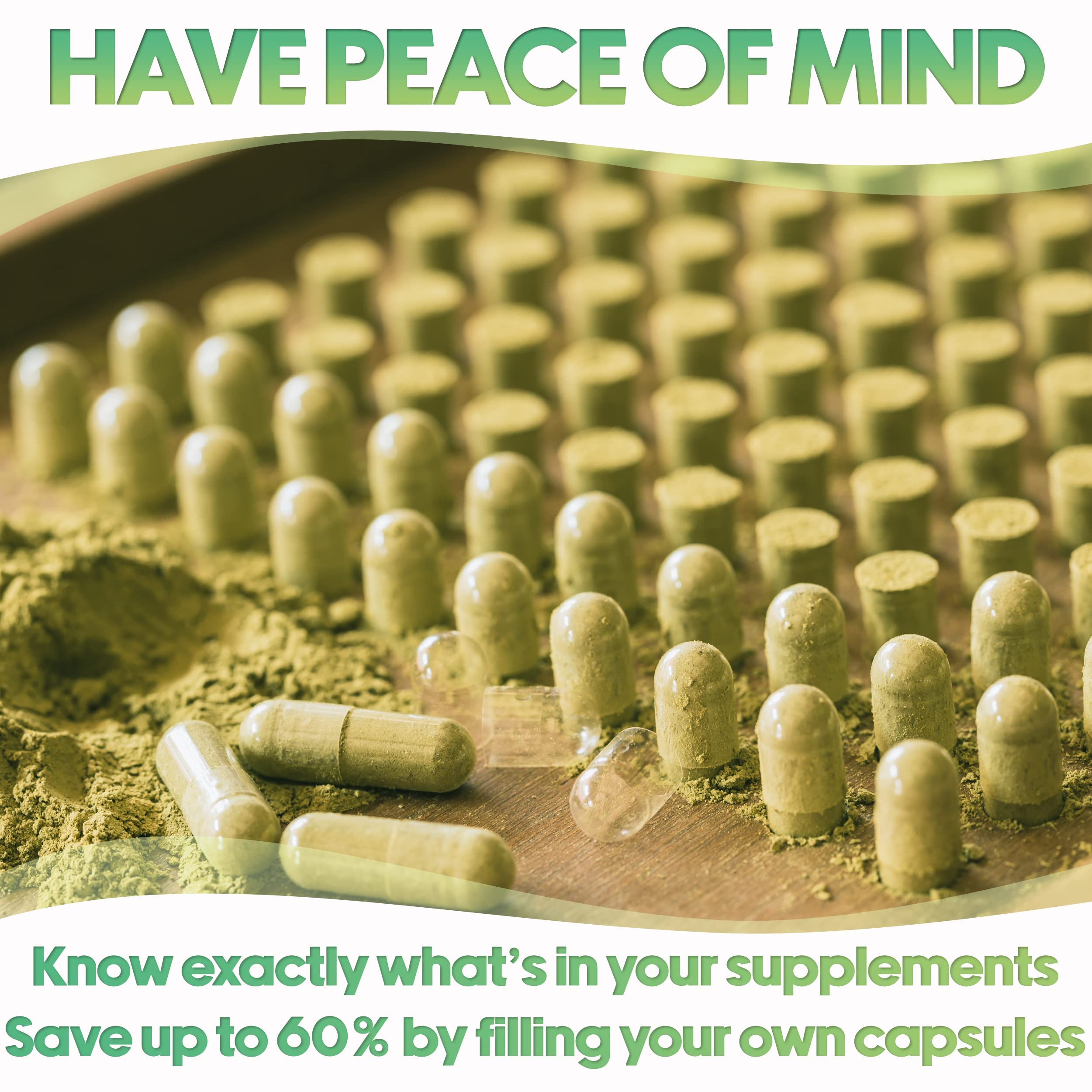 blended vitamin supplement capsule use