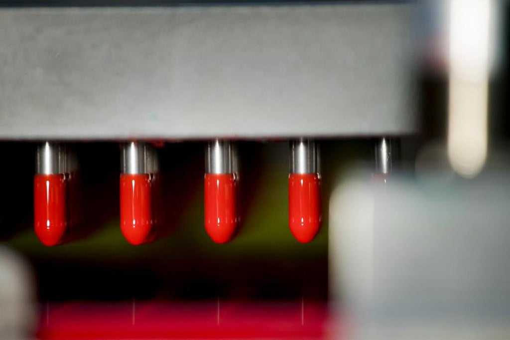 blended vitamin supplement capsules