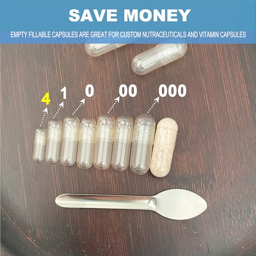 blended vitamin supplement capsules