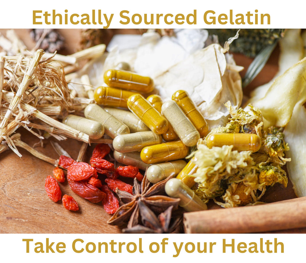 Blended vitamin supplement capsules