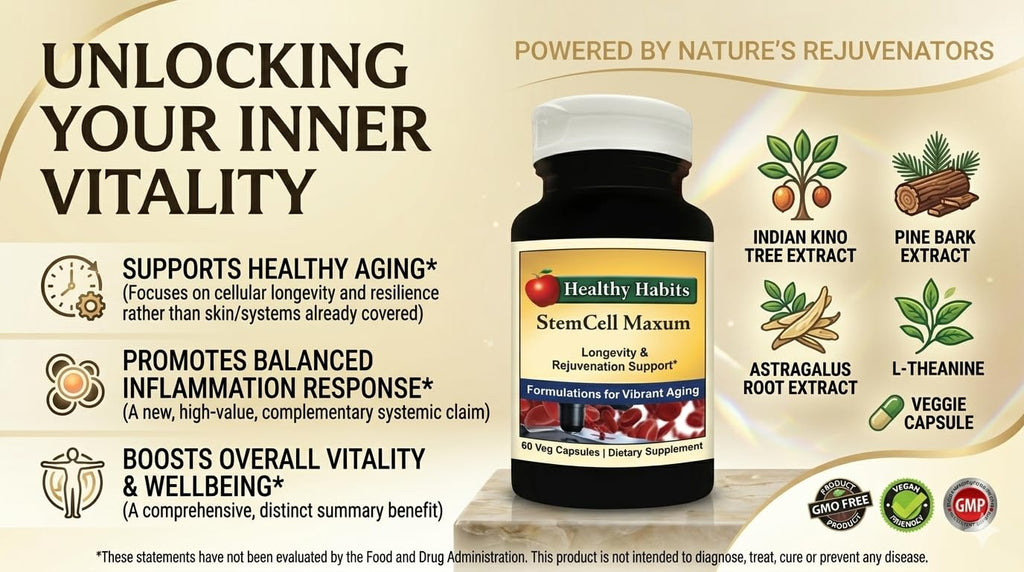 blended vitamin supplement for active lifestyle
