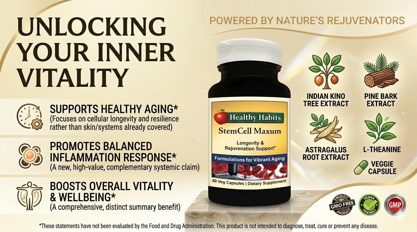 blended vitamin supplement for active lifestyle