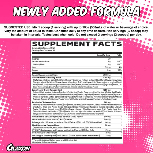 Blended vitamin supplement for active living