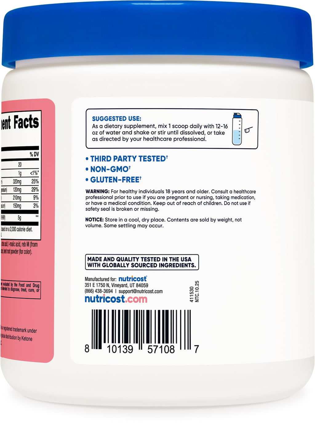 blended vitamin supplement for athletes