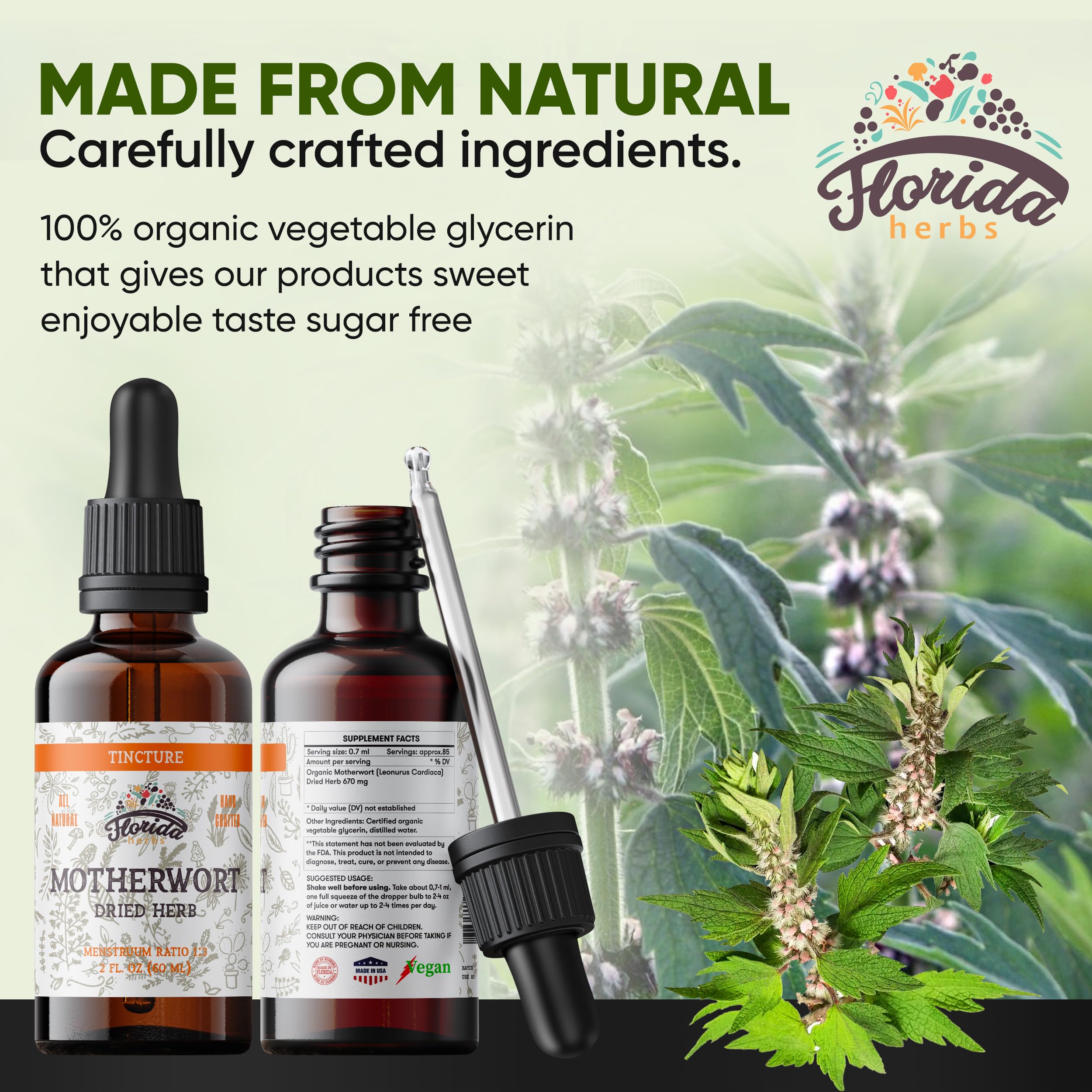blended vitamin supplement for balance