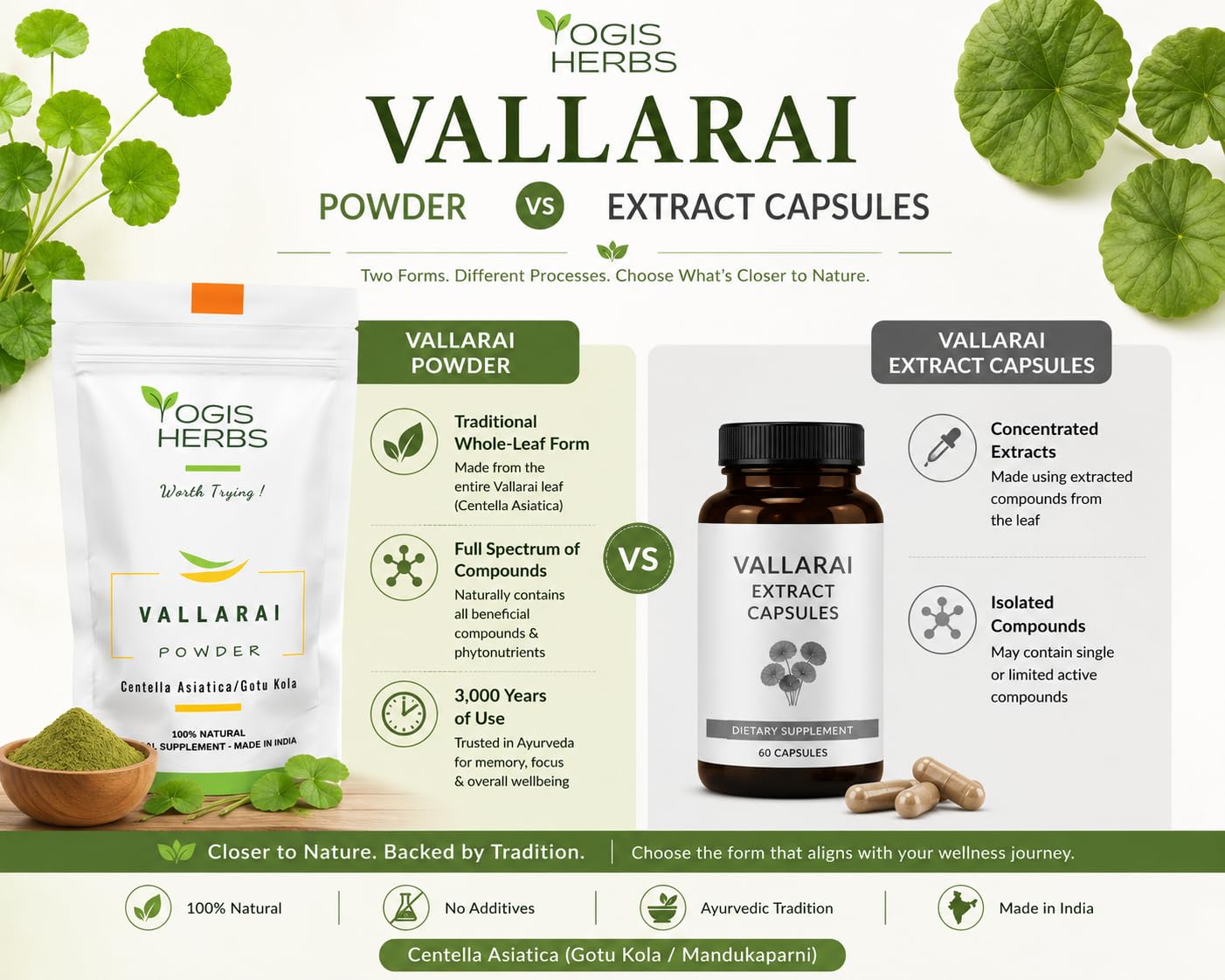 blended vitamin supplement for brain health