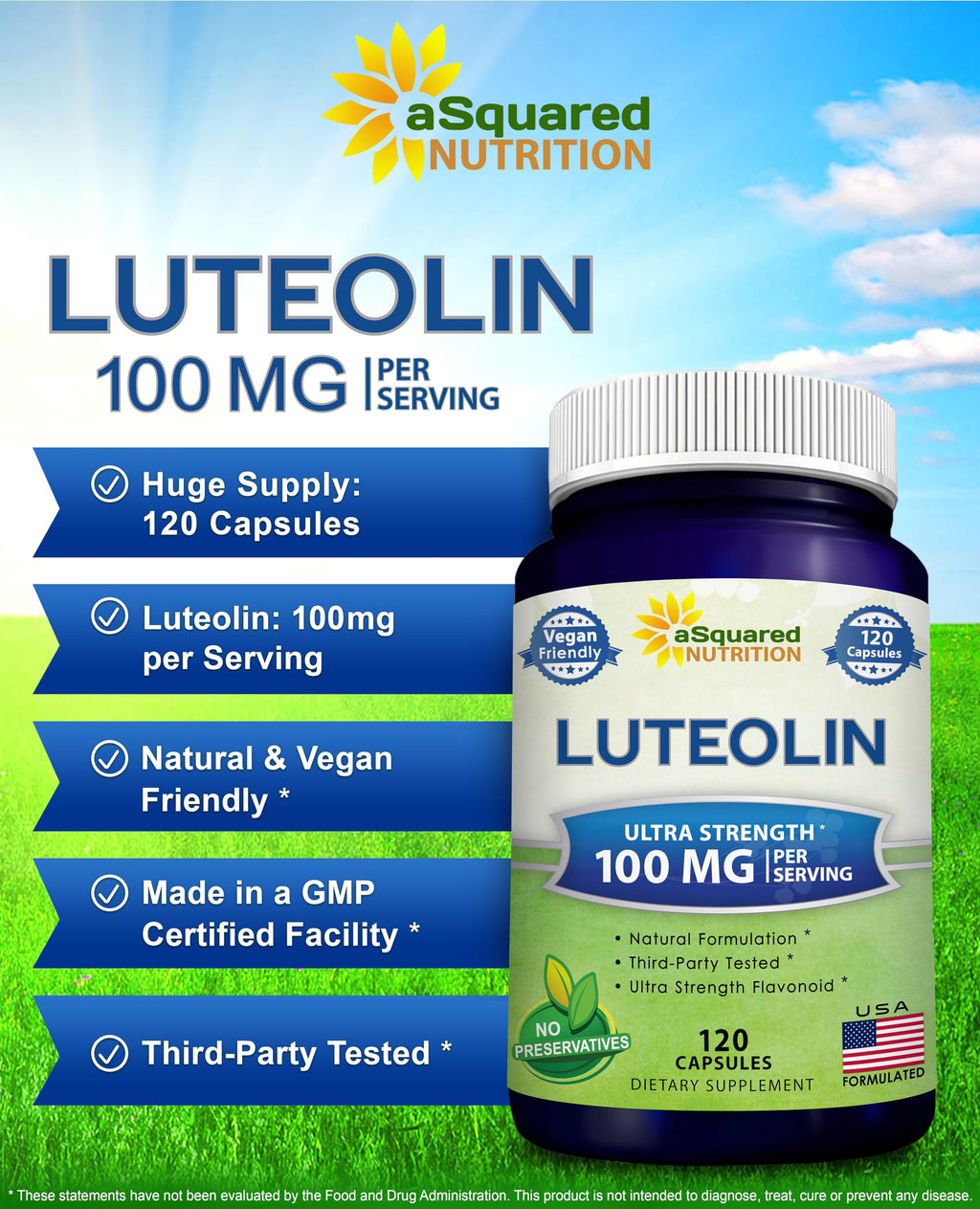 blended vitamin supplement for brain health