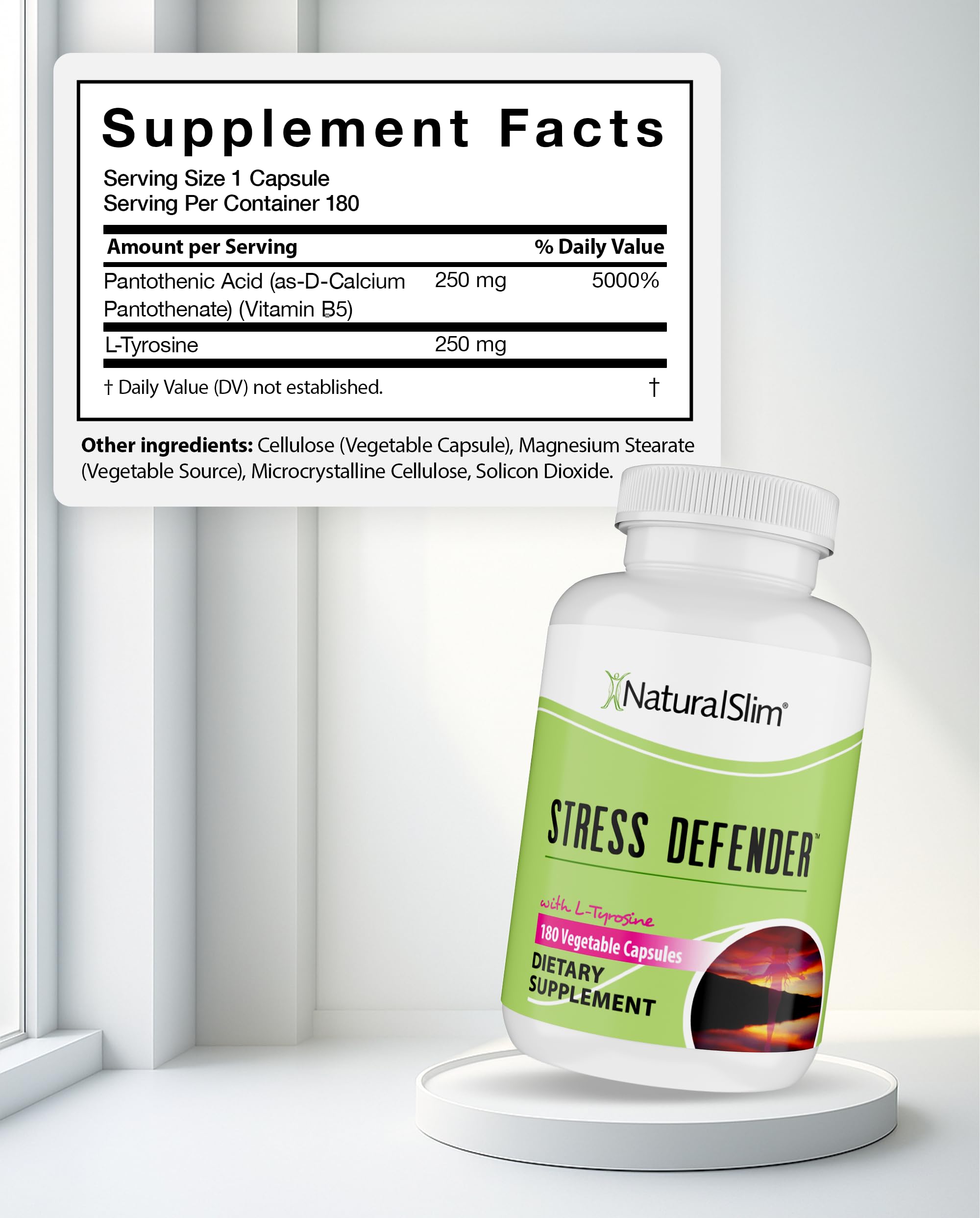 Blended vitamin supplement for cravings