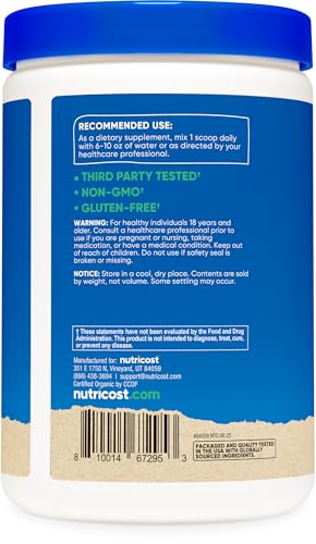Blended vitamin supplement for daily nutrition