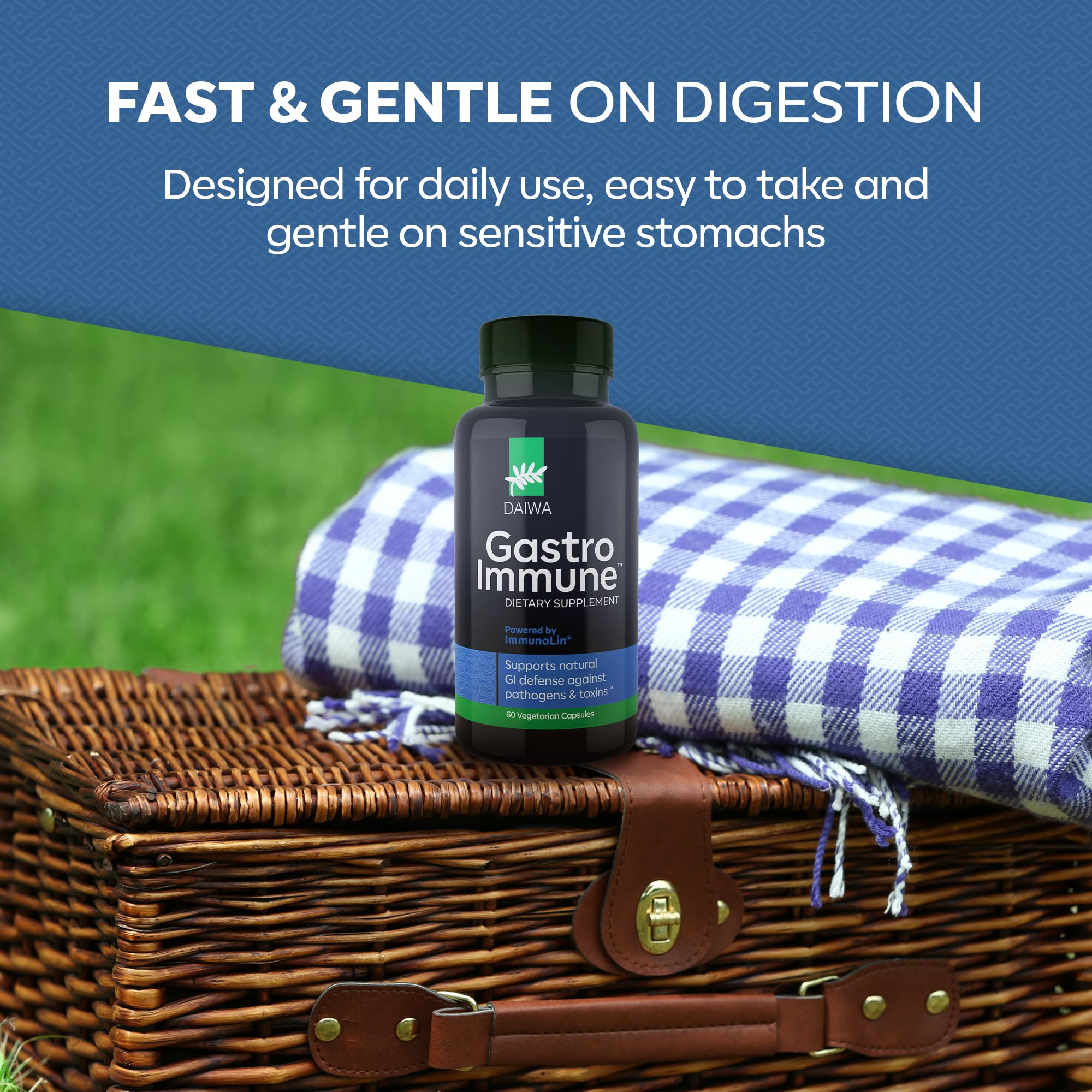 blended vitamin supplement for daily use
