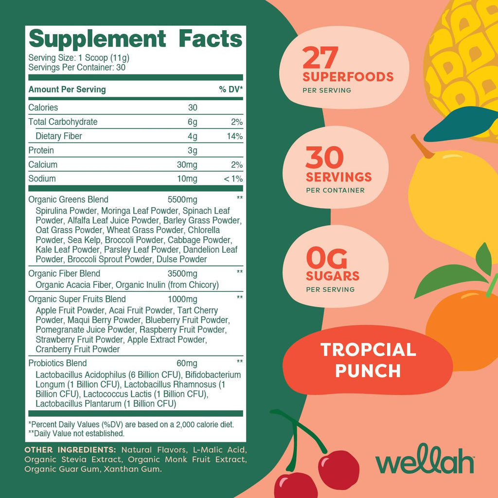 blended vitamin supplement for energy