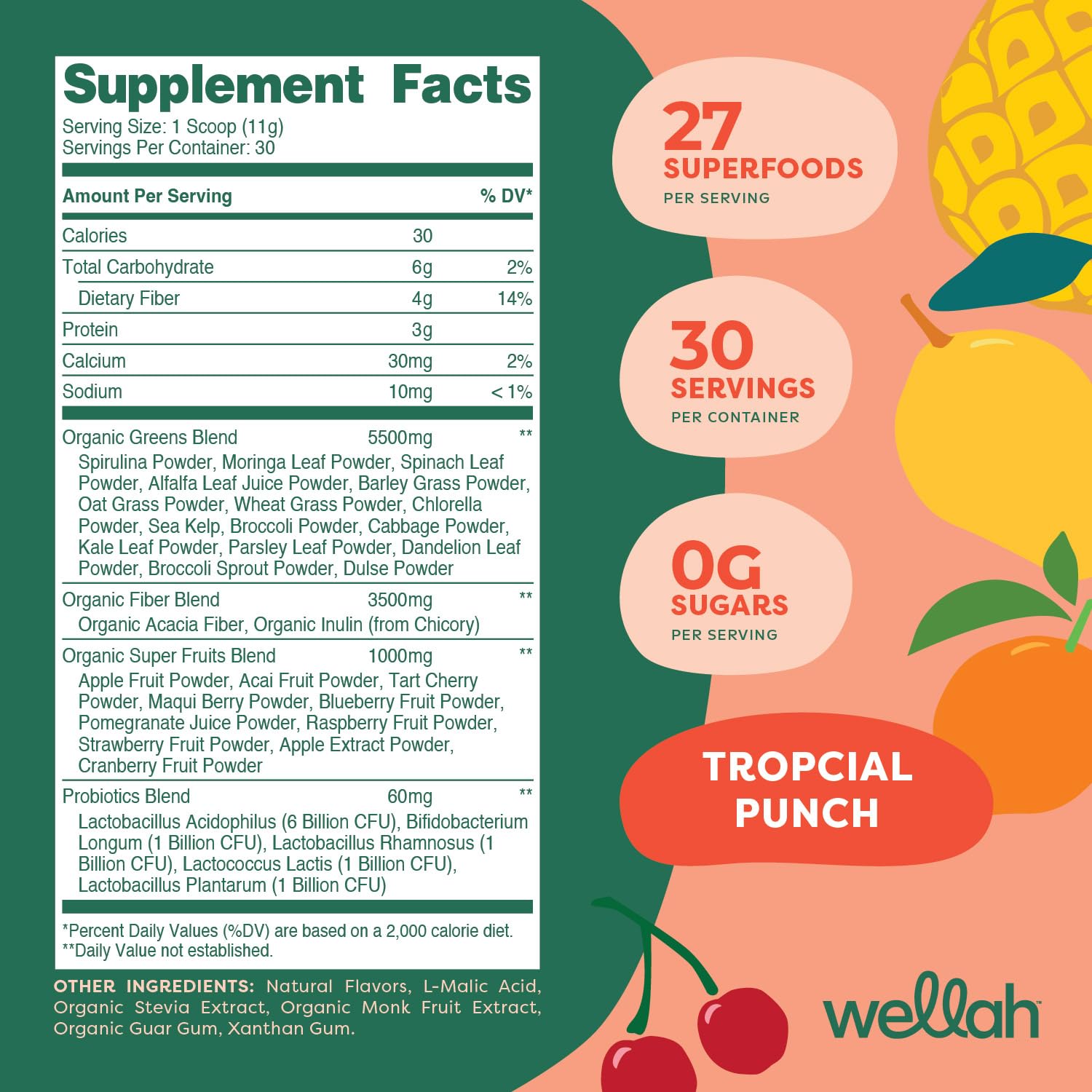 blended vitamin supplement for energy
