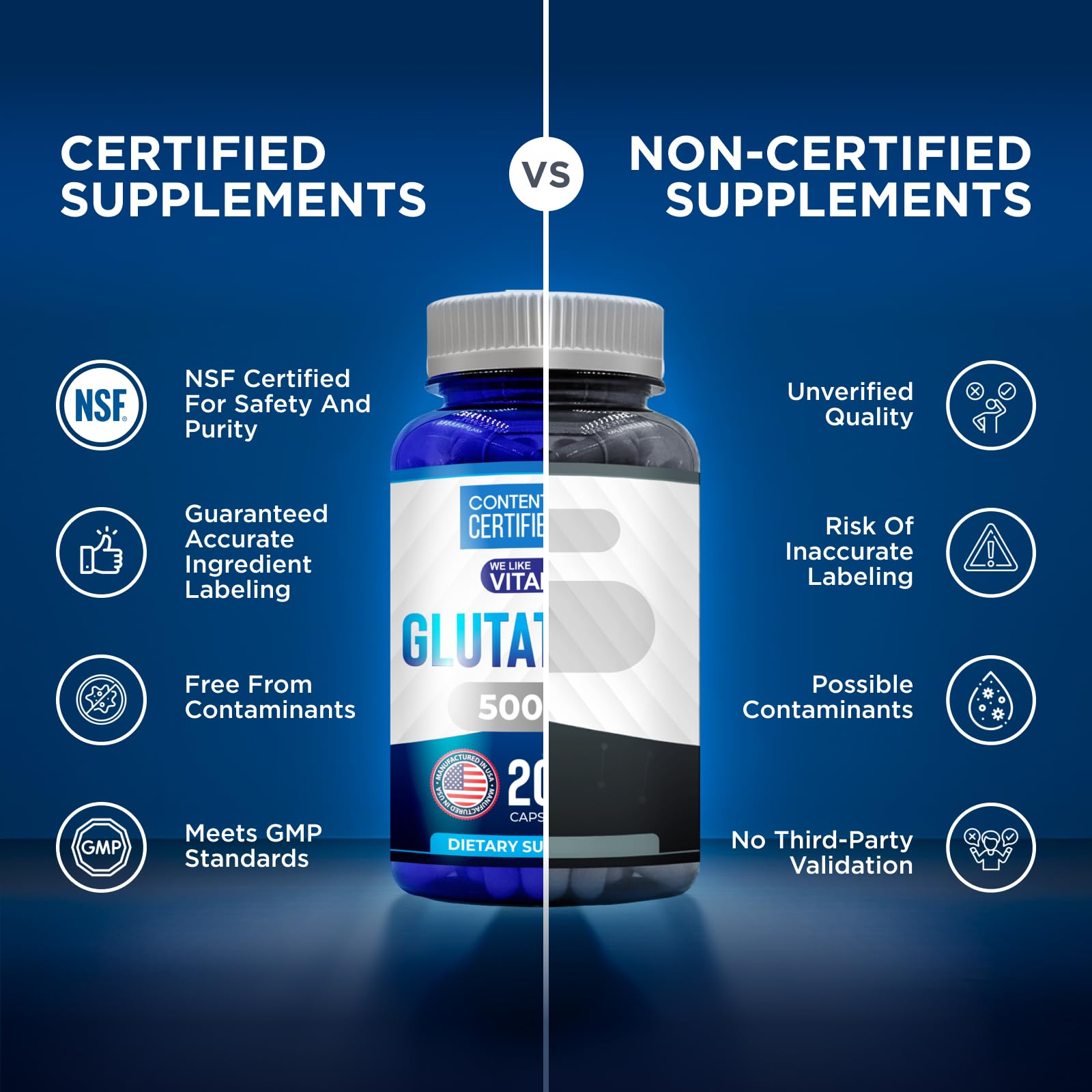 blended vitamin supplement for energy