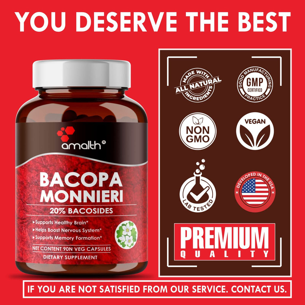 Blended vitamin supplement for focus