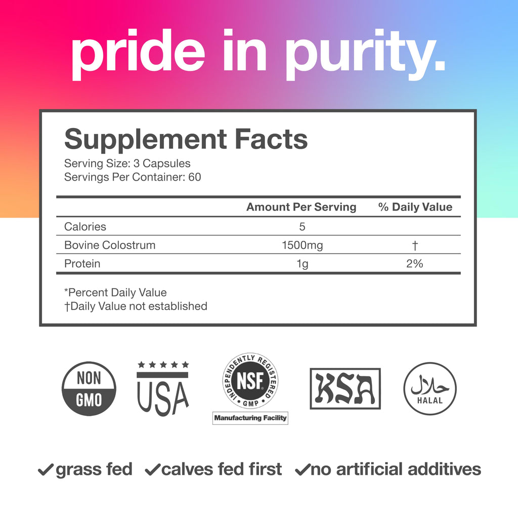 blended vitamin supplement for health