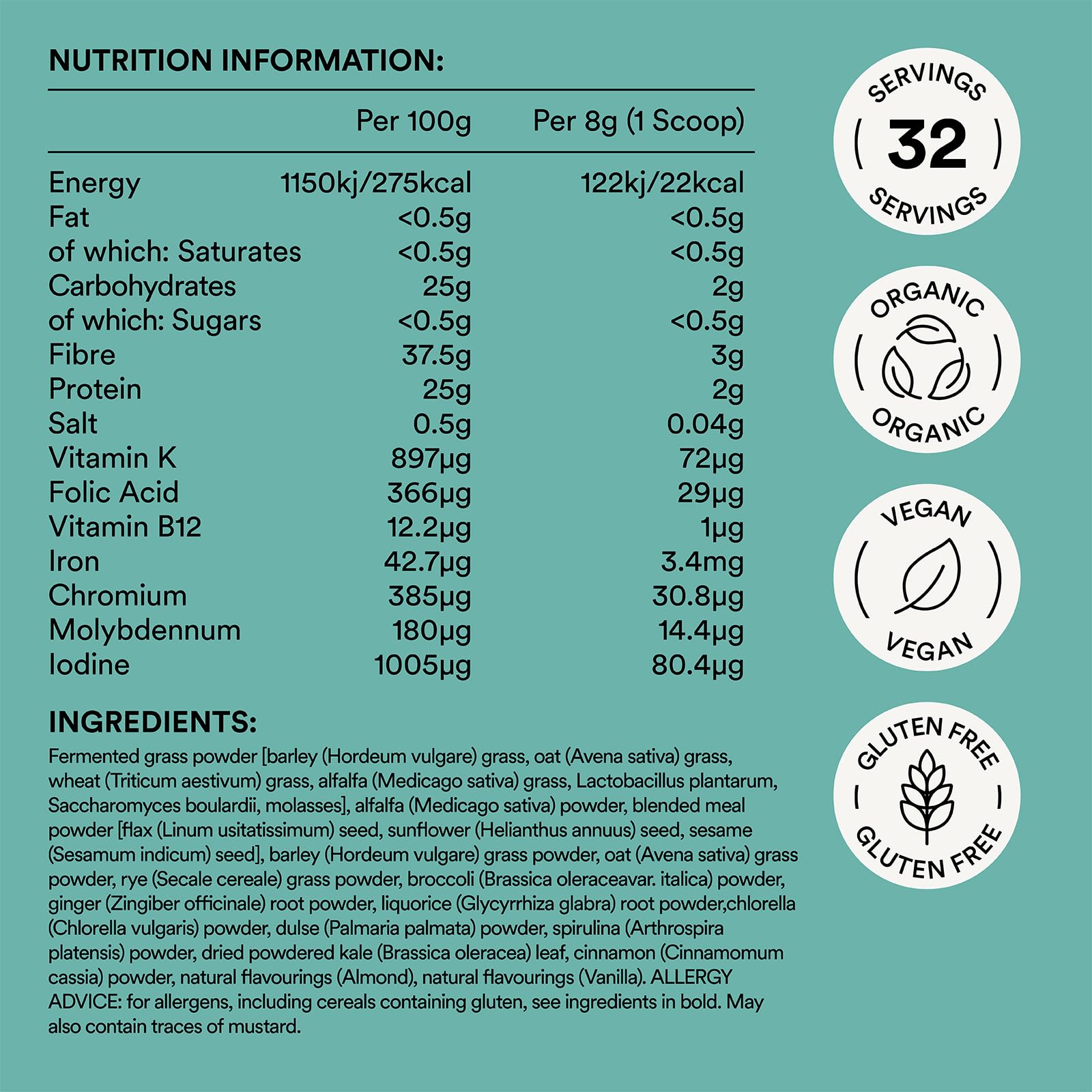 blended vitamin supplement for immunity
