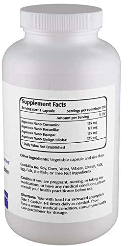 blended vitamin supplement for memory