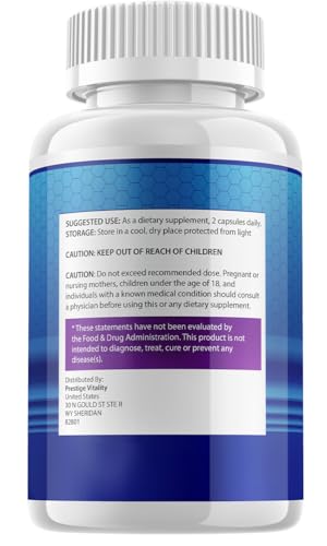 blended vitamin supplement for men and women