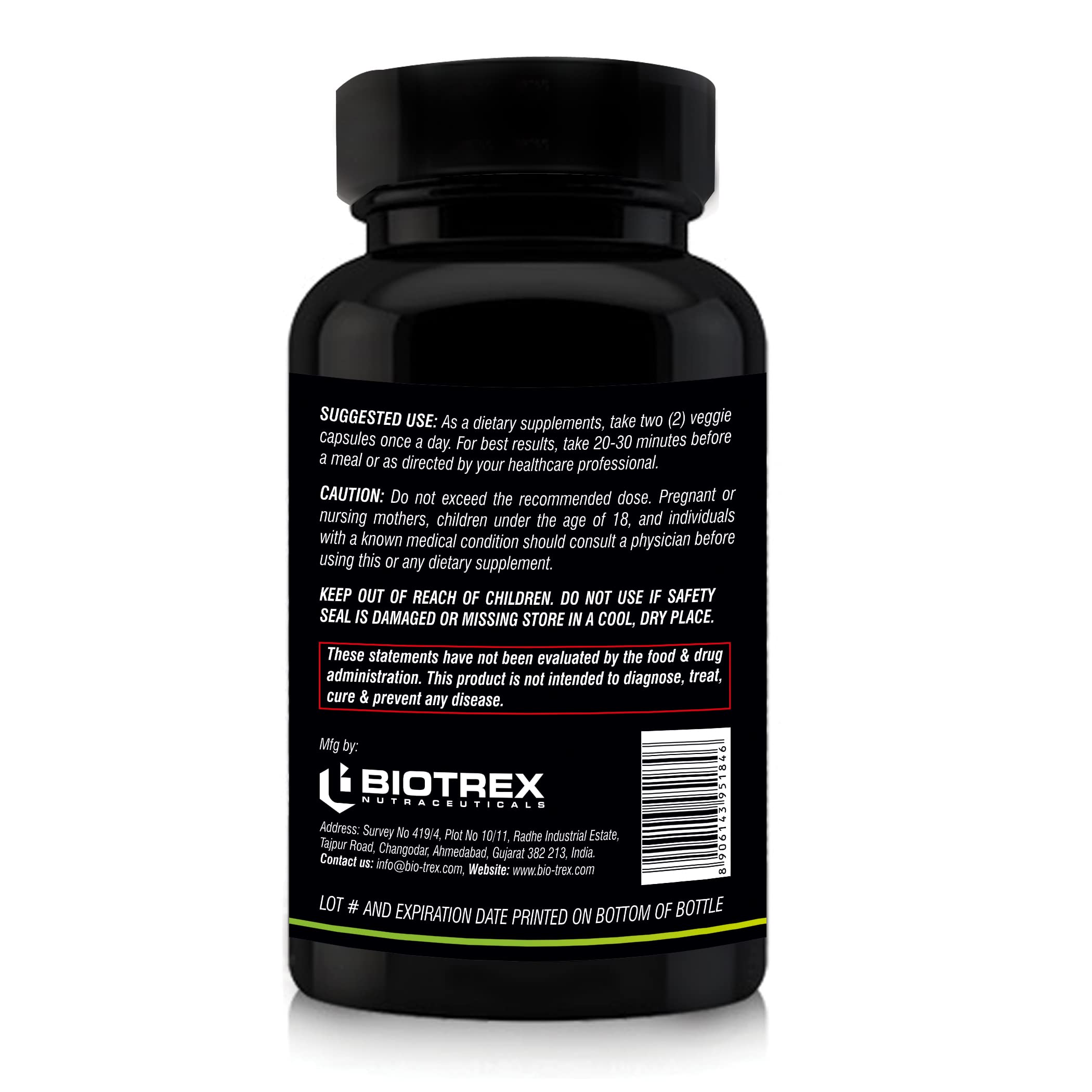 Blended vitamin supplement for men and women