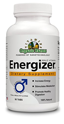 blended vitamin supplement for men