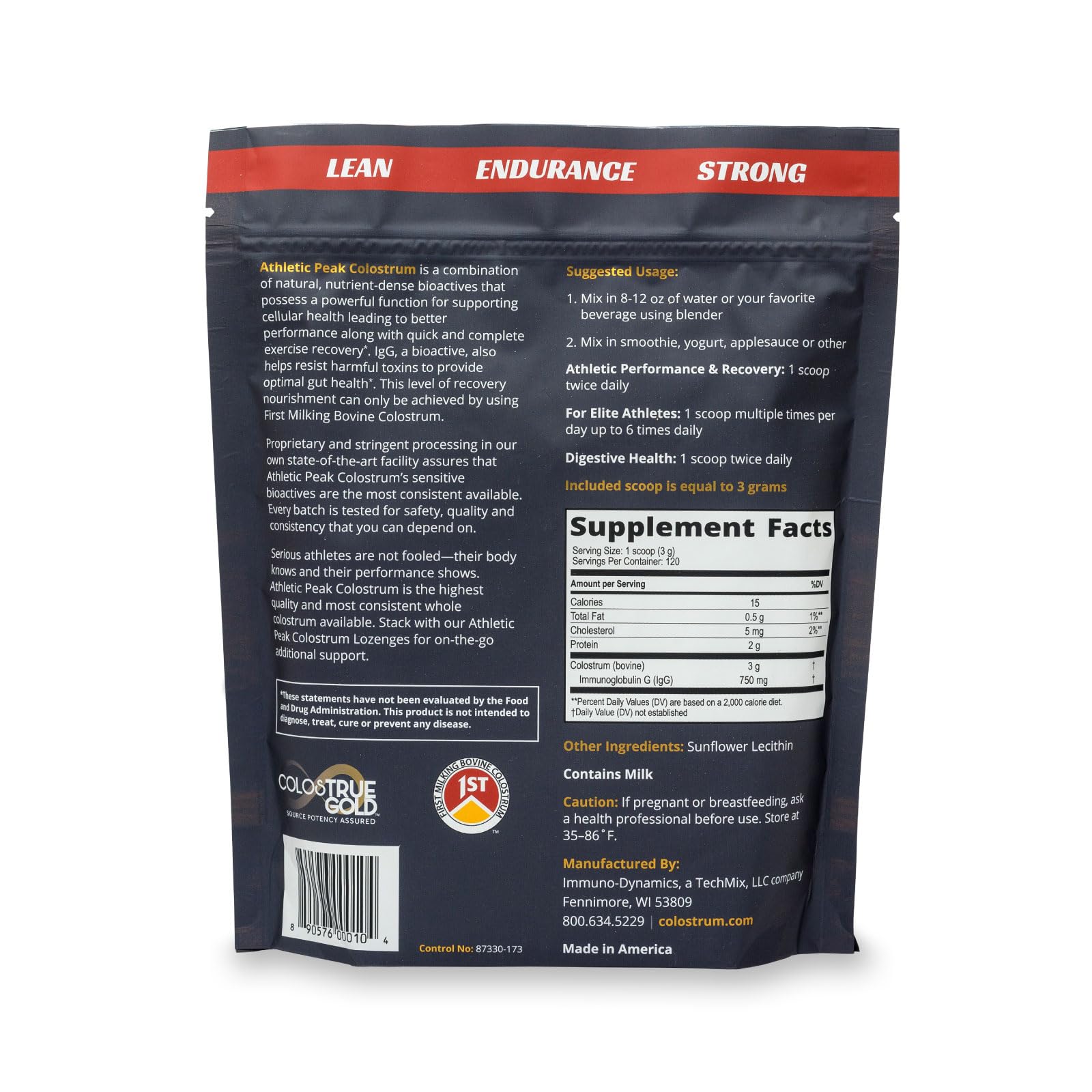Blended vitamin supplement for sports performance